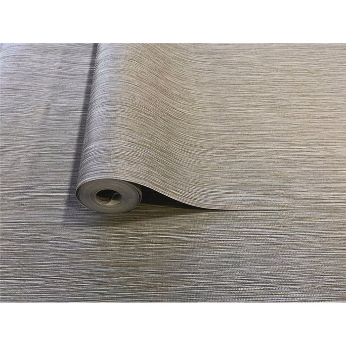 Papel pintado vinílico gris azulado textura de rafia | Eternity 212-1